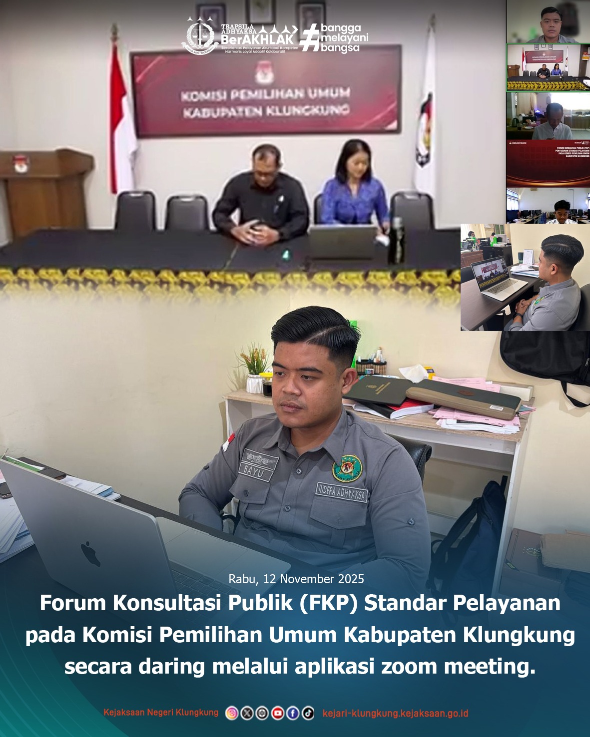 Kegiatan Forum Konsultasi Publik (FKP) Standar Pelayanan pada Komisi ...